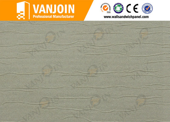 Eco - friendly Flexible Wall Tiles Fireproof Plant Skin Series
