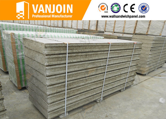 Lightweight Insulated Precast Concrete Panels , House Build Interior Wall Panels
