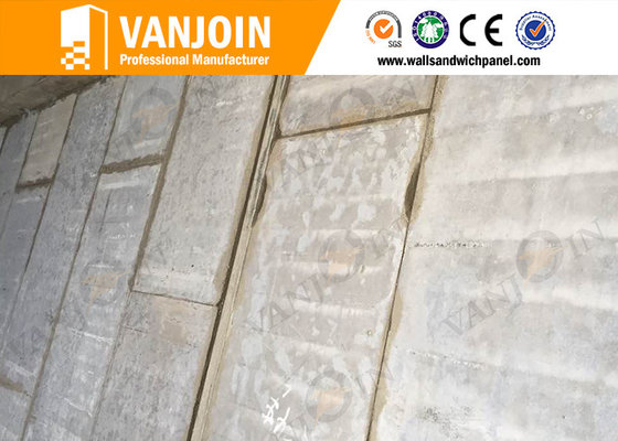 Lightweight Insulated Precast Concrete Panels , House Build Interior Wall Panels