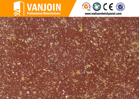 A1 Level Breathable Fireproof Interior Clay Wall Tile 300x600mm / 600x600mm Durable