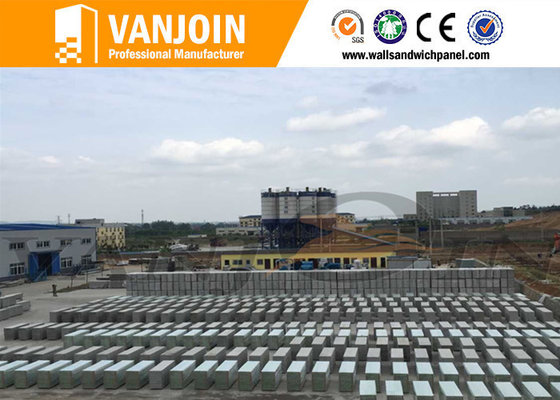 Sound Insulated EPS Cement Sandwich Wall Panels For Building Exterior / Interior Wall