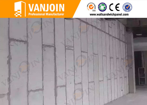 High rise concrete / steel structure insulated building panels Heat Resistance