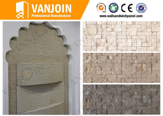 Self clean flexible ceramic tile , lightweight wall tiles 3-10 mm thickness