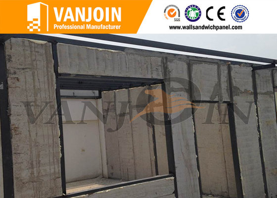 Rapid Erection Assamble Lighweight Modern Prefab Houses Quick Installation