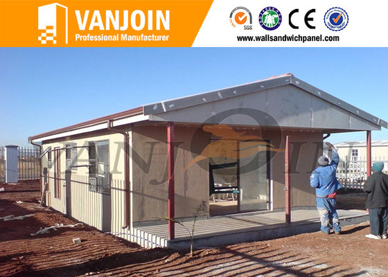 Rapid Erection Assamble Lighweight Modern Prefab Houses Quick Installation