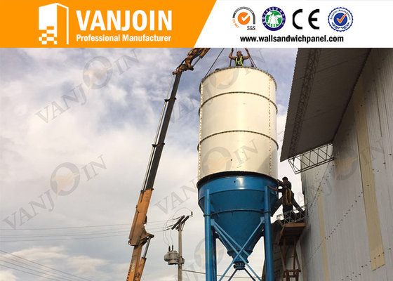Vertical Version Eps Cement sandwich panel machinery with Mixing System