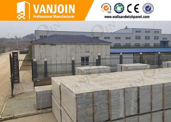 Insulated Precast Concrete EPS Sandwich Panels , Fireproof  Buildling Panels