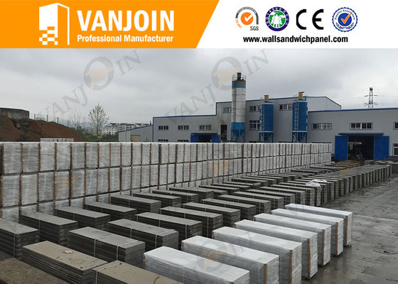 Insulated Precast Concrete EPS Sandwich Panels , Fireproof  Buildling Panels