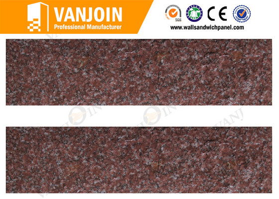 Fireproof Decorative Non Slip Decorative Stone Tiles / Outdoor Ceramic Wall Tile 600*300MM