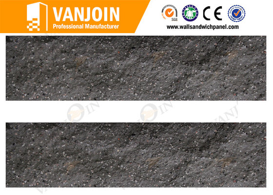 Fireproof Decorative Non Slip Decorative Stone Tiles / Outdoor Ceramic Wall Tile 600*300MM