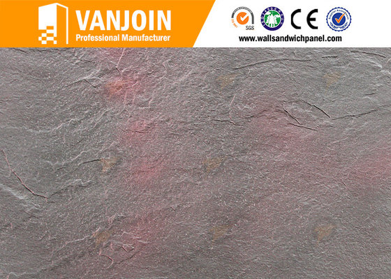 Fireproof Decorative Non Slip Decorative Stone Tiles / Outdoor Ceramic Wall Tile 600*300MM