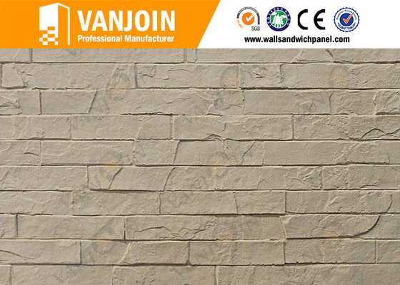 Eco - Friendly Decorative Proclain Tiles / Clay Wall Tile For Outdoor Wall , Multi Color