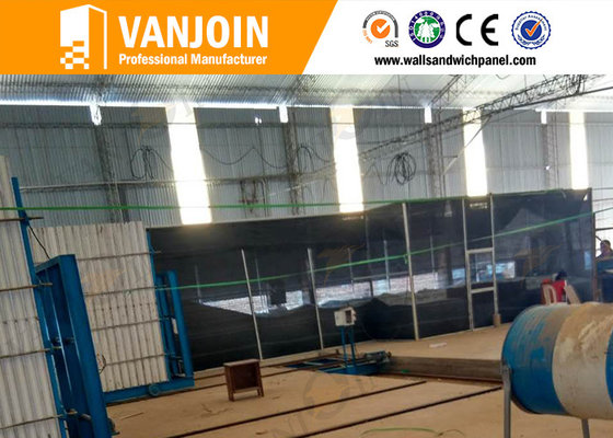 Full Automatic wall panel making machine For lightweight composite panels