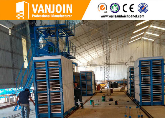 Full Automatic wall panel making machine For lightweight composite panels