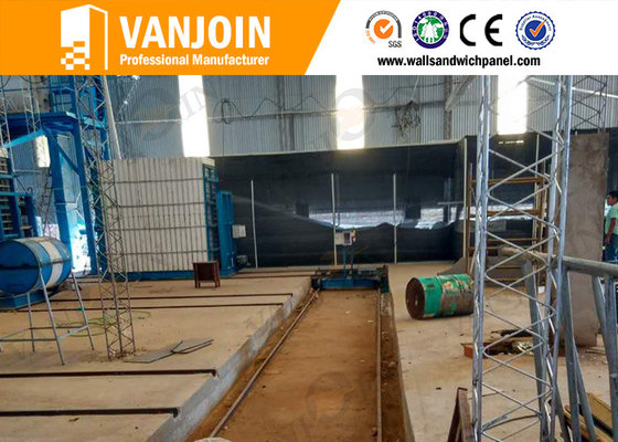 Full Automatic wall panel making machine For lightweight composite panels