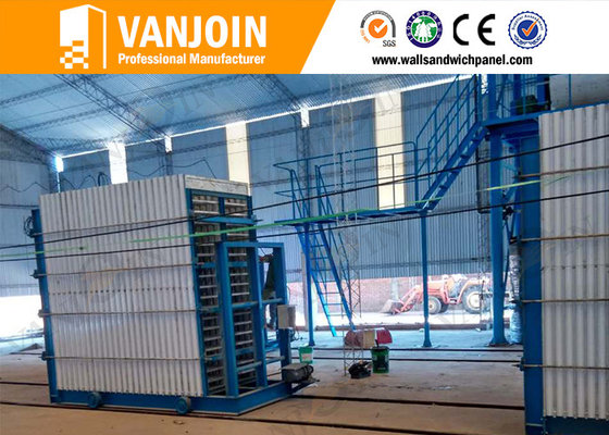 Full Automatic wall panel making machine For lightweight composite panels