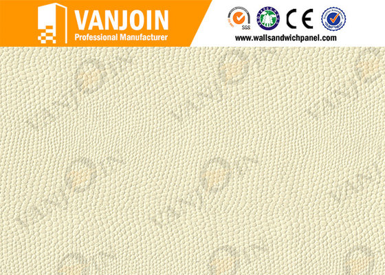 Modified Mineral Powder Material fireproof wall tiles Faux Leather