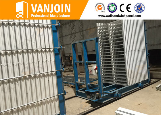 Fully Automatic Eps Sandwich Panel Machine in Lightweight Cement Composite Board