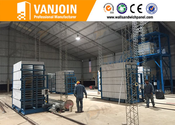 Fully Automatic Eps Sandwich Panel Machine in Lightweight Cement Composite Board