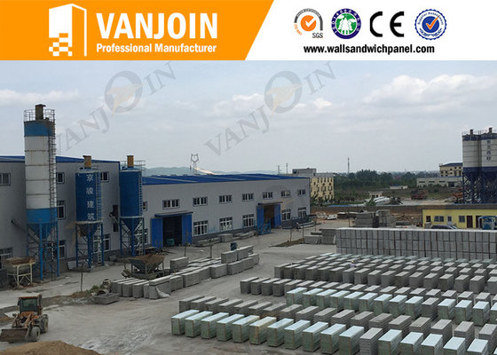 Fully Automatic Eps Sandwich Panel Machine in Lightweight Cement Composite Board