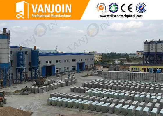 High Productivity Wall Panel Machine Automatically Vertical Hydraulic Mould Car