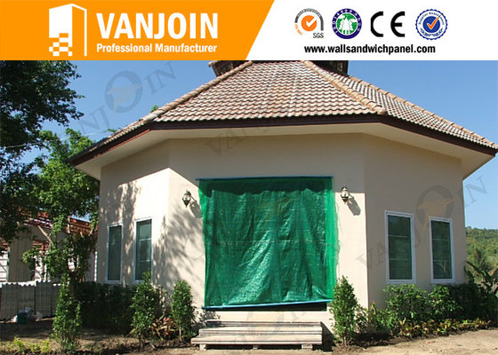 Windproof Strong Precast Concrete Wall Panels For Steel Structure Buildings