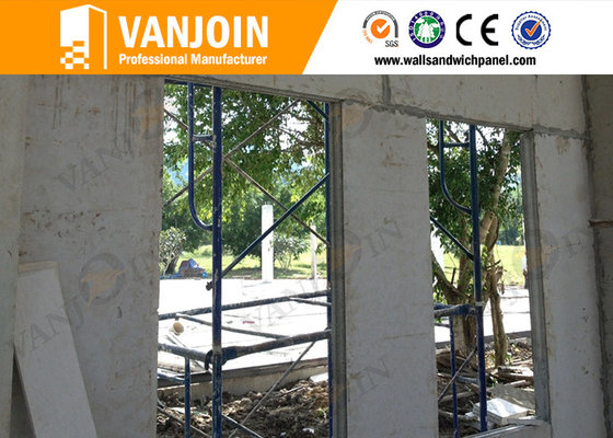 Os painéis de muro de cimento pré-fabricados à prova de som do EPS, dividem os painéis compostos de pouco peso