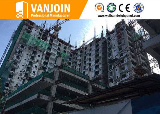 Reinforced Concrete structural foam panels , fire resistant wallboard Lightweight