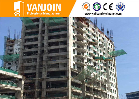 Reinforced Concrete structural foam panels , fire resistant wallboard Lightweight