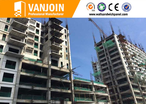 Reinforced Concrete structural foam panels , fire resistant wallboard Lightweight