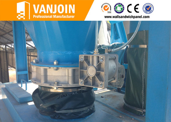 Thermal insulation fireproof waterproof eps cement sandwich wall panel machine