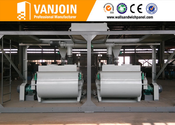 Eps sandwich making equipment styrofoam concrete wall panel board
