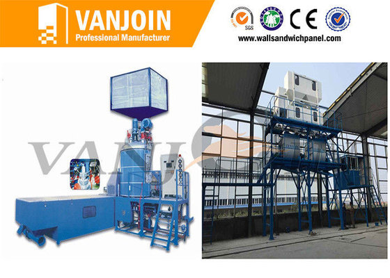 Fireproof Building Material Making Machinery , Composite Wall Panel Making Machine