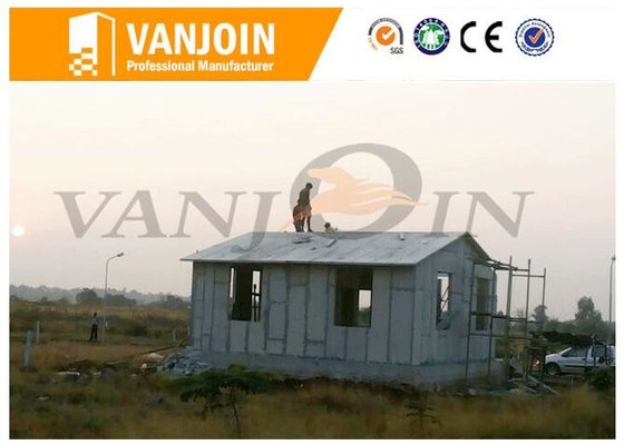 Fireproof Building Material Making Machinery , Composite Wall Panel Making Machine