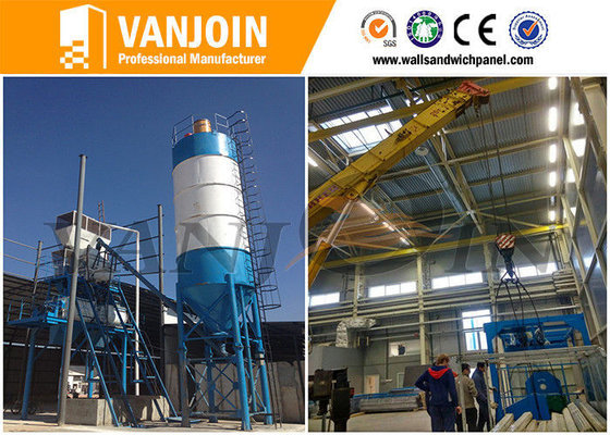 Fireproof Building Material Making Machinery , Composite Wall Panel Making Machine