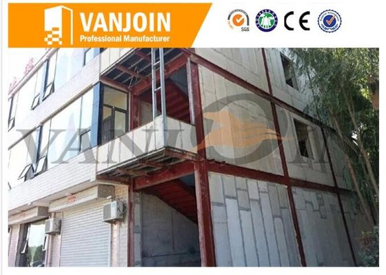 Acoustic Precast Concrete Wall Panels , Foam Composite Insulated Panels