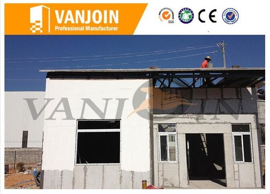 Acoustic Precast Concrete Wall Panels , Foam Composite Insulated Panels