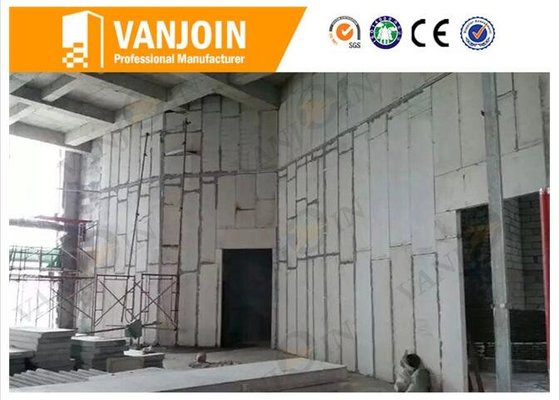 Acoustic Precast Concrete Wall Panels , Foam Composite Insulated Panels