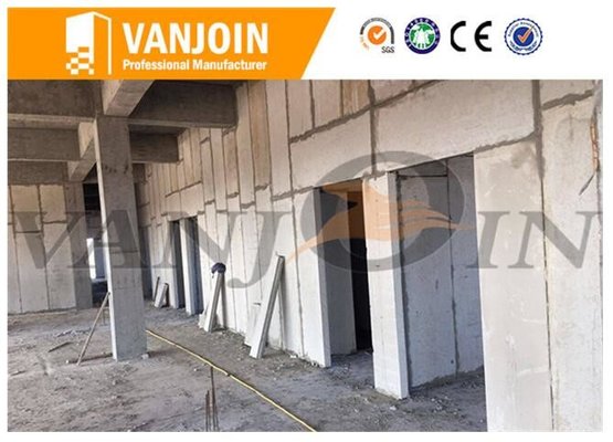 Fire Rated Exterior EPS Precast Concrete Wall Panels , Heat Insulated Board