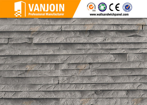 Exterior Wall Decoration Flexible Ceramic Tile , Face Brick Tile 1200 * 600mm