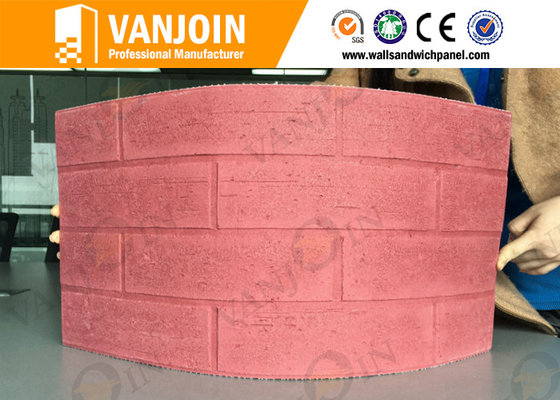 Exterior Wall Decoration Flexible Ceramic Tile , Face Brick Tile 1200 * 600mm
