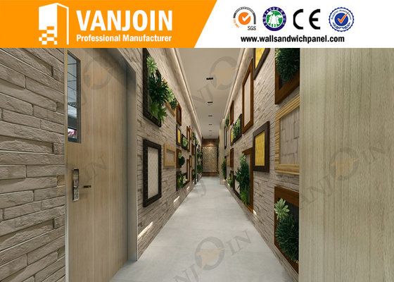 Soft flexible stone veneer , Roman lightweight wall tiles Interior / Exterior Decorative