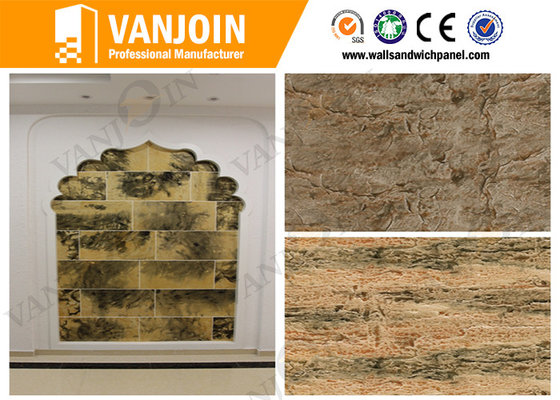 telha flexível da parede da argila de 600x600mm, azulejo macio que pavimenta o peso leve