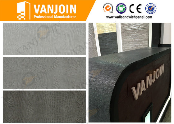 Decorative Flexible Wall Tiles , Split Brick Tiles For Office Building