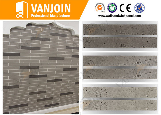 Anti Crack Breathable Internal Wall soft stone tiles For Office Walls