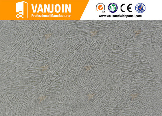 Waterproof Soft Modified Flexible Wall Tiles , Green decorative wall tiles Lightweight