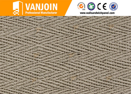 Waterproof Soft Modified Flexible Wall Tiles , Green decorative wall tiles Lightweight
