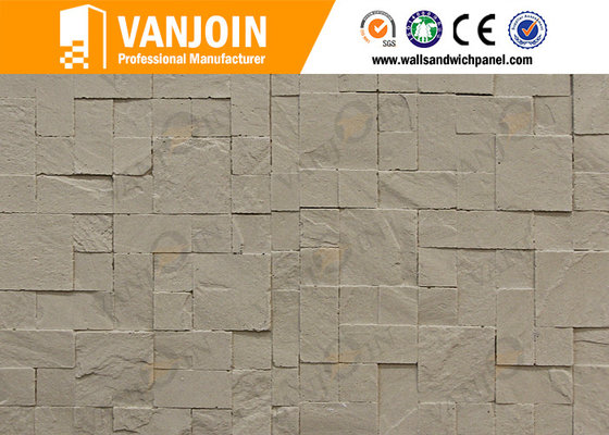 Waterproof Soft Modified Flexible Wall Tiles , Green decorative wall tiles Lightweight