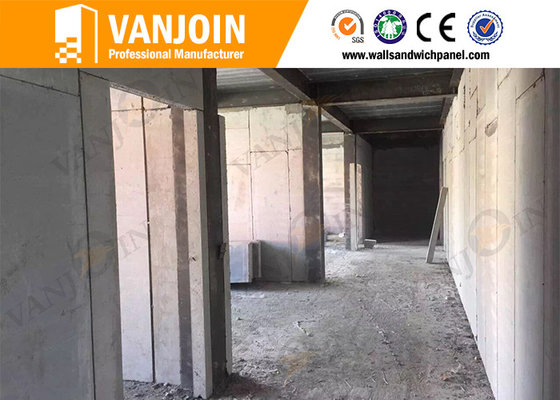 Fast Building cement composite panels / Prefab Houses sound insulation panels
