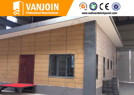 Fast Building cement composite panels / Prefab Houses sound insulation panels